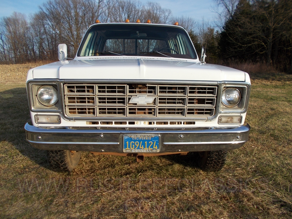 1977 77 Chevrolet Chevy Crew Cab Dually K30 1 one ton 4x4 Four Wheel Drive